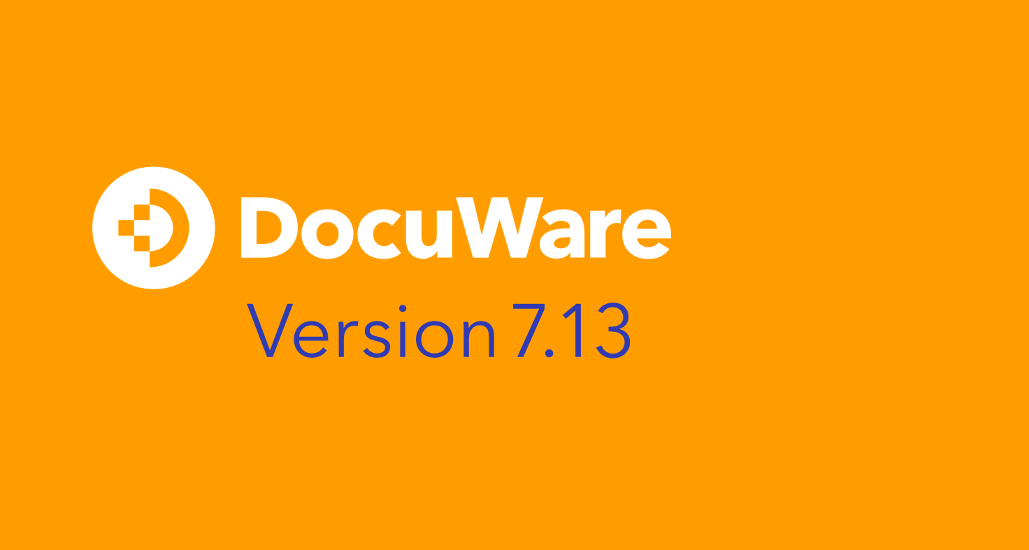 Neue DocuWare Version mit webbasiertem Workflow Designer
